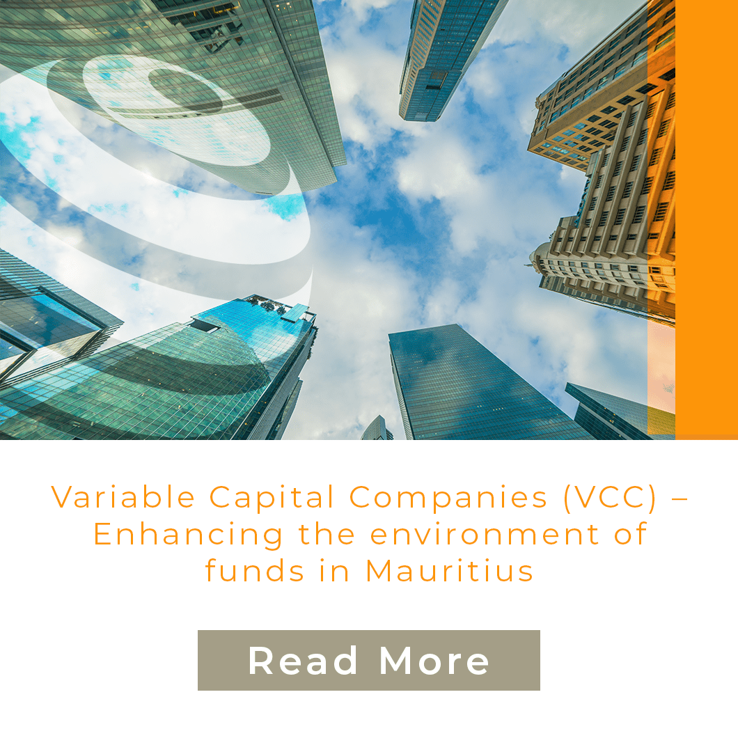 Variable Capital Companies (VCC) – Enhancing the environment of funds ...