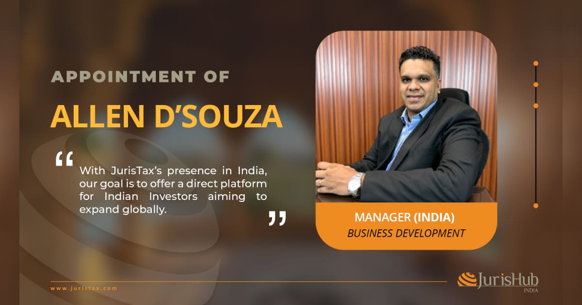 Meet Allen D’Souza – Our newly appointed Business Development Manager in India - Mauritius